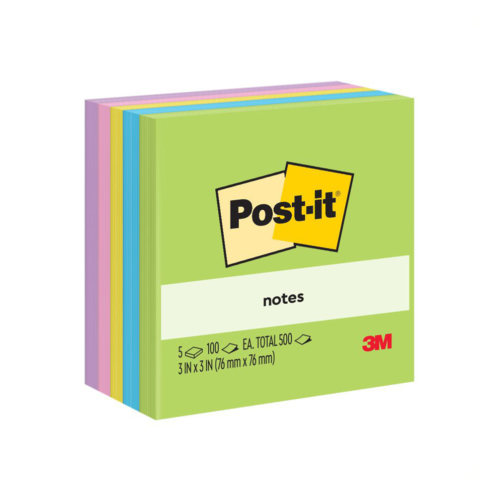 3M 可再貼便條紙磚 654-5系列 | 蝦皮購物