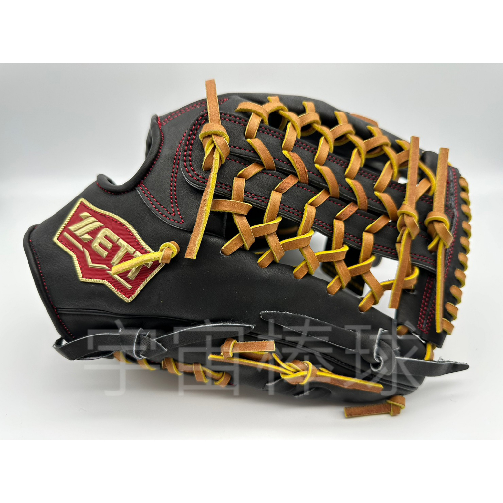 ※宇宙棒球※ZETT 2023目錄新款 362系列 全牛棒壘球手套 13吋 外野密網 BPGT-36237 黑 | 蝦皮購物