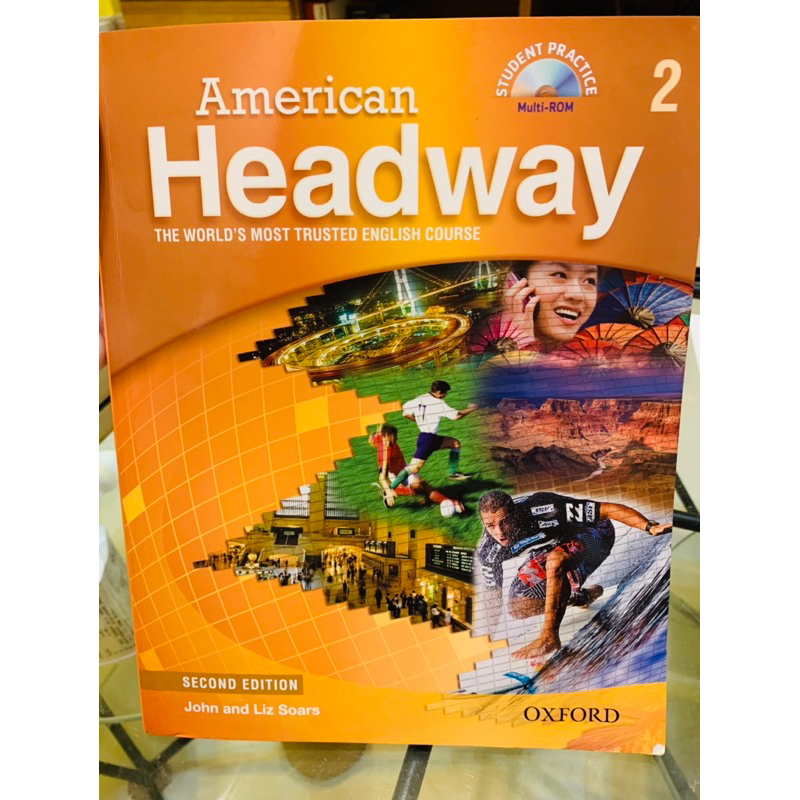 stefan預定 AMERICAN HEADWAY 2 語言學習 外文書 教材 附光碟 | 蝦皮購物