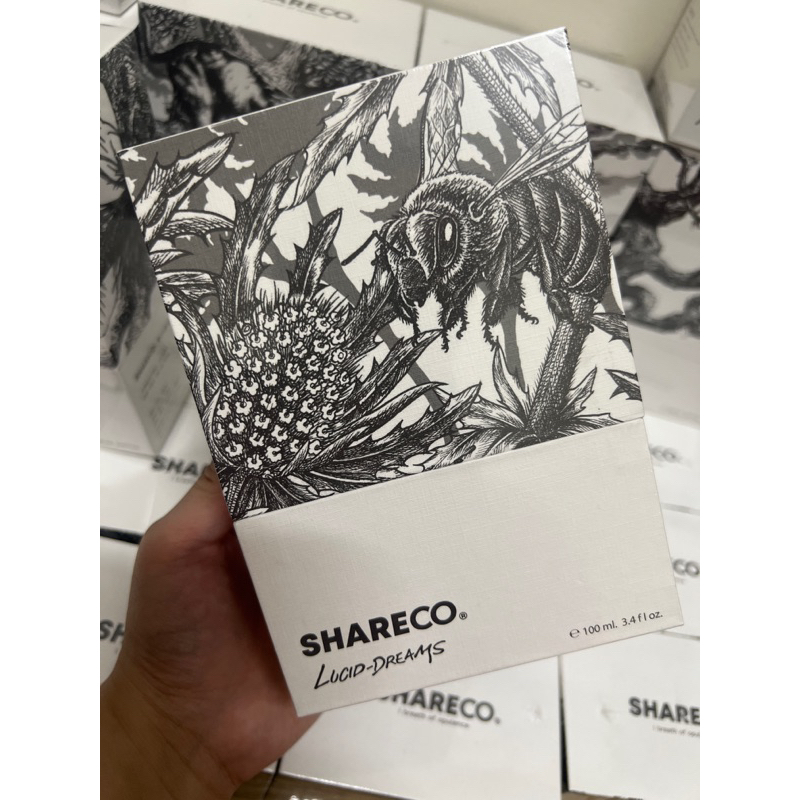 附電子發票 」SHARECO香水能量麝香大麻麝香 E.SO 瘦子高爾琥珀萊姆 (女香)奇蹟罌粟皇家橡樹 | 蝦皮購物