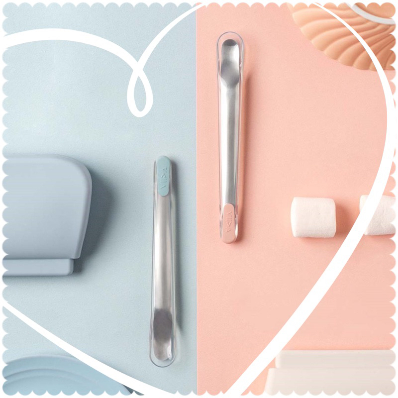 現貨e發票_公司貨 VIIDA Chubby Ula 餵食湯匙/副食品湯匙/離乳餐具/矽膠湯匙【Q寶寶】 | 蝦皮購物