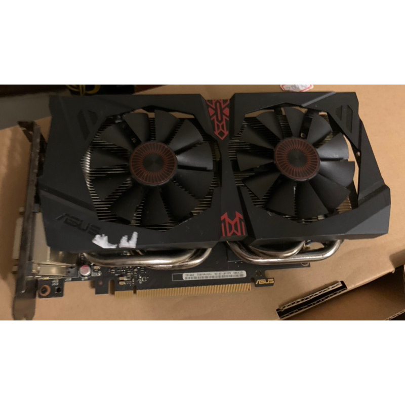 華碩 960 4G 顯示卡 Asus STRIX-GTX960-DC2OC-4GD5 | 蝦皮購物