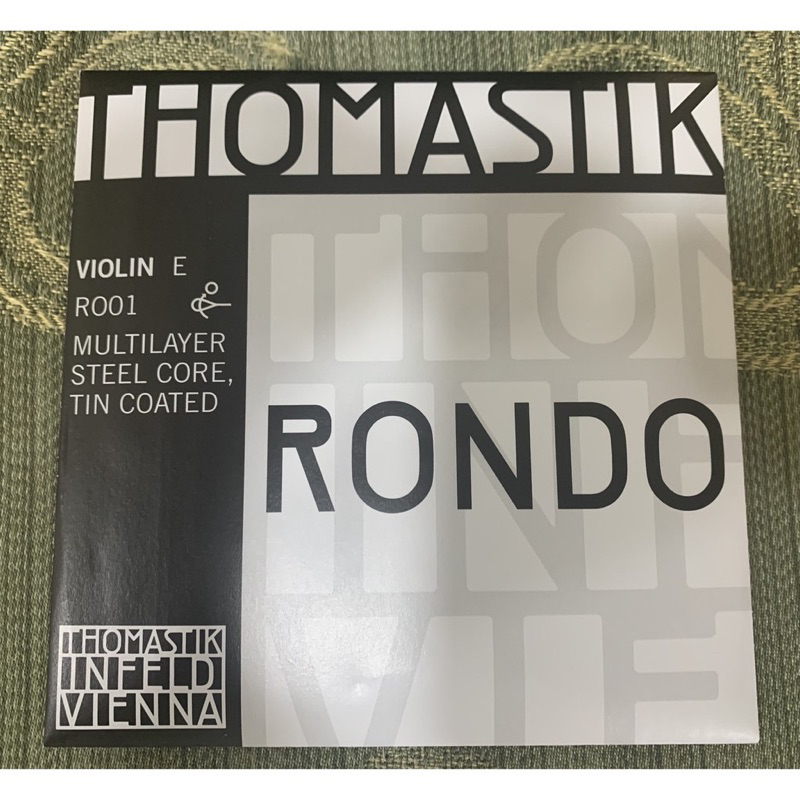 【雅柏提琴】Thomastik Rondo RO01 小提琴 單E弦公司正品貨 | 蝦皮購物