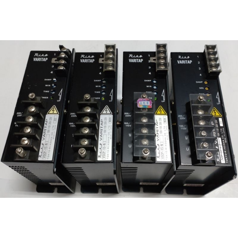 🌞二手現貨保固 日本製TOKYO-RIKOSHA電力調節器RIKO VARITAP VSCP-15-N / -30-N | 蝦皮購物