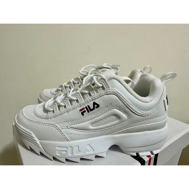 【FILA DISRUPTOR2 老爹鞋 4-C608W-125 23.5cm】 | 蝦皮購物