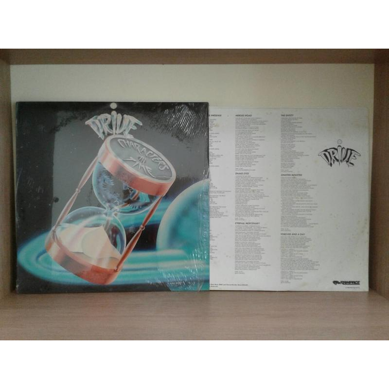 DRIVE --Characters in Time | 蝦皮購物