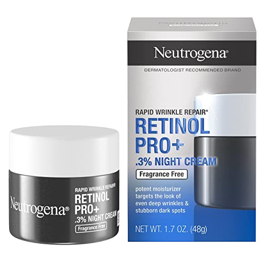現貨 美版 露得清 NEUTROGENA 升級版 A醇晚霜 視黃醇 眼霜 新生精華油 維他命精華 DR.GRAC | 蝦皮購物