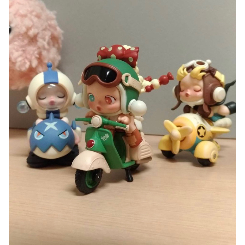 現貨 泡泡瑪特 SP SKULLPANDA 明日早高峰 確認款 夢境飛行 低俗TUTU 驚喜特派 系列 盒玩 | 蝦皮購物