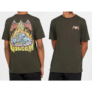 Volcom Hessian Short Sleeve Tee 短袖T恤 - Rinsed | 蝦皮購物