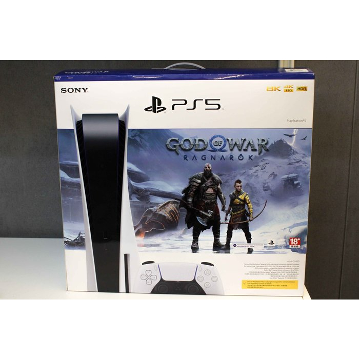 【高雄橙市3C】Sony PlayStation 5 PS5 CFI-1218A 825GB 戰神同捆機#78704 | 蝦皮購物