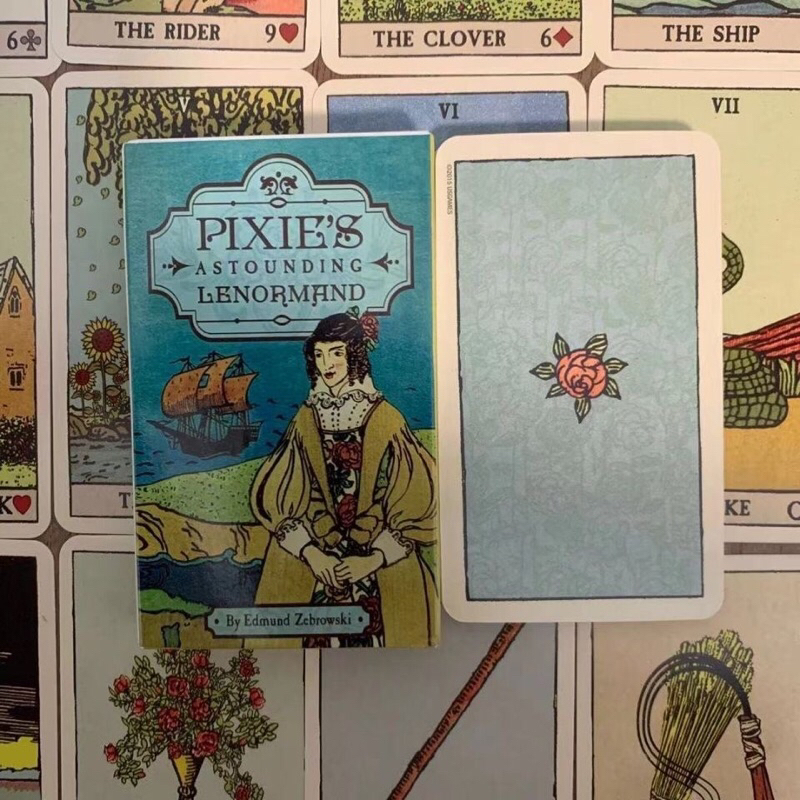 (請看說明) 偉特風雷諾曼 凱爾特精靈雷諾曼 Pixie’s Astounding Lenormand | 蝦皮購物
