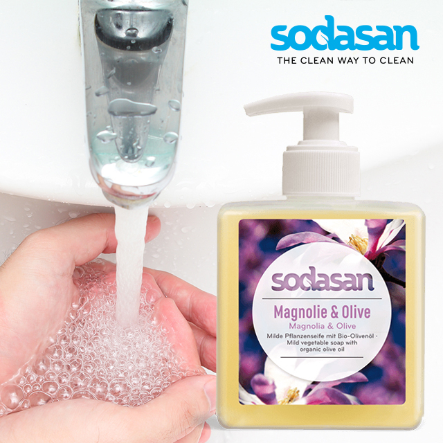 德國Sodasan(蘇達桑)植物洗手乳300ml-柑橘&橄欖/薰衣草&橄欖/木蘭&橄欖/玫瑰&橄欖/柑橘香 | 蝦皮購物