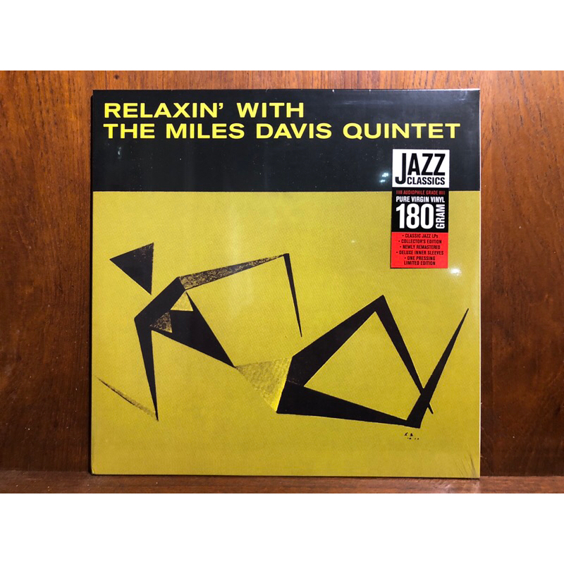 [ 沐耳 ] Relaxin' with the Miles Davis Quintet：Jazz Wax復刻 黑膠唱片 | 蝦皮購物