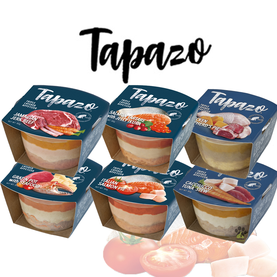 TAPAZO 特百滋 開胃三層杯 80g 寵物罐頭 貓咪罐頭 貓用罐頭 貓罐頭 罐頭 三層杯 罐罐 貓罐 | 蝦皮購物