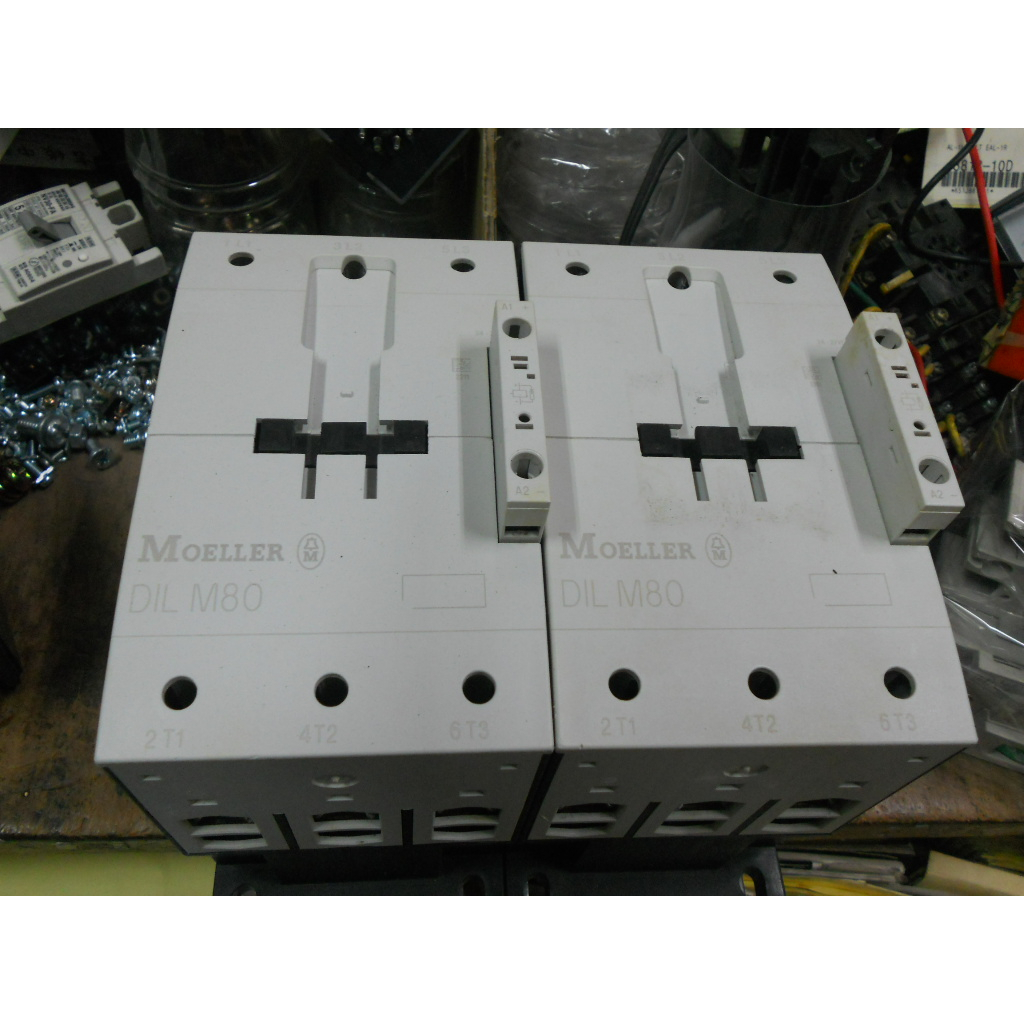 Moeller 接觸器 DIL M80 直流線圈24-27VDC DIL M150-XHI40 (D2) | 蝦皮購物