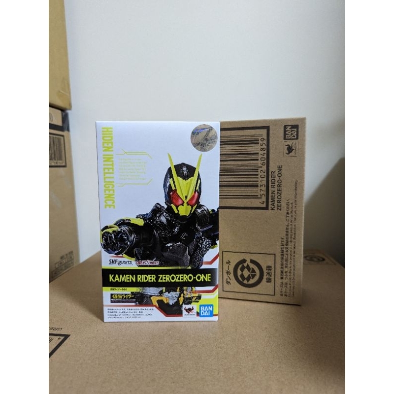 日版 萬代 魂商店限定 SHF 假面騎士 01 ZERO-ONE 001 ZEROZERO-ONE 高耀蝗蟲 | 蝦皮購物