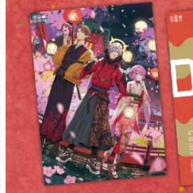 大妖怪 羅森 LAWSON 資料夾 筆記本 小海報 nqrse Arisakaaa だるまいずごっど なるせ 日本合作 | 蝦皮購物