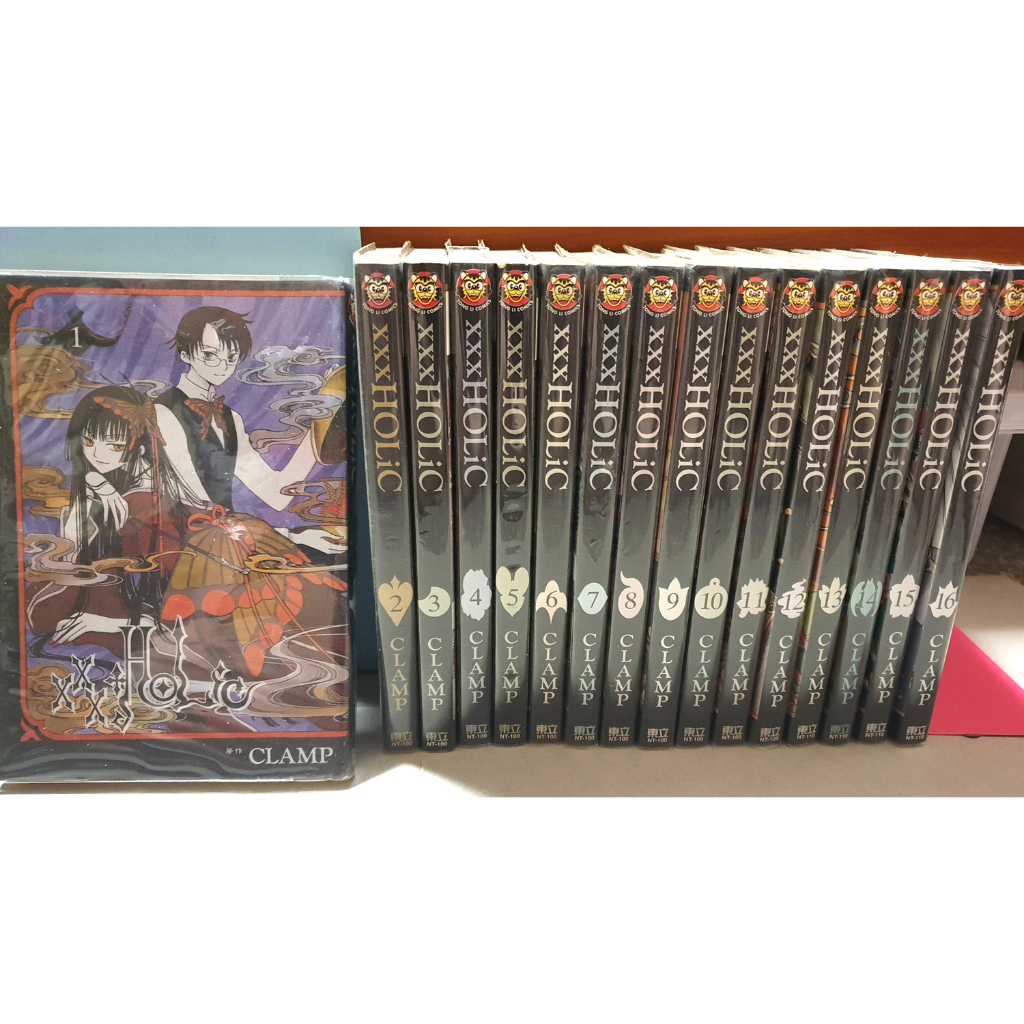 [漫畫]XXX Holic 1-16 clamp 外觀無章釘(有內章) 3.4.5.16無章釘 xxxholic | 蝦皮購物