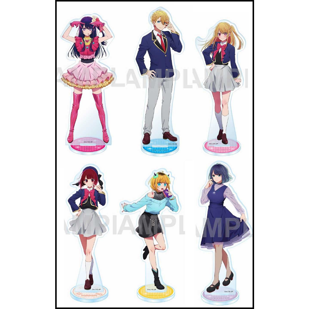 Mine公仔 我推的孩子 角川 壓克力立牌 小愛 阿奎亞 露比 有馬佳奈 MEM CYO 黑川茜 星野愛 B3907 | 蝦皮購物