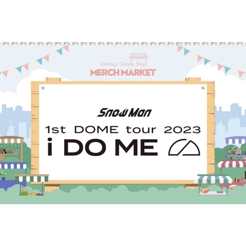 Snow Man 1st DOME Tour 2023 i DO ME | 蝦皮購物