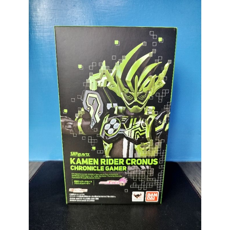 [愛力克X] SHF假面騎士 Ex-aid Chronos 編年史玩家 檀正宗 魂商店限定（日版拆封美品） | 蝦皮購物