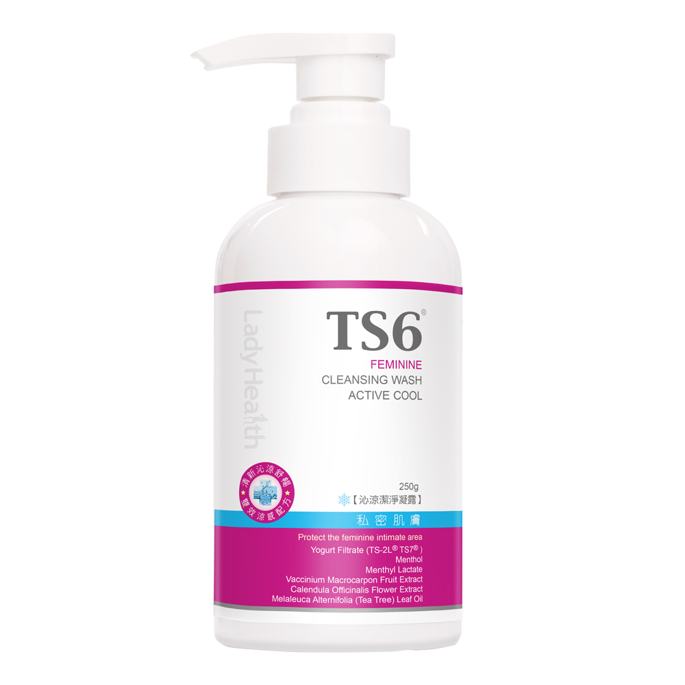 TS6 護一生沁涼潔淨凝露250g(即期品-期效20250609) 涼感 私密清潔(品牌直營) | 蝦皮購物