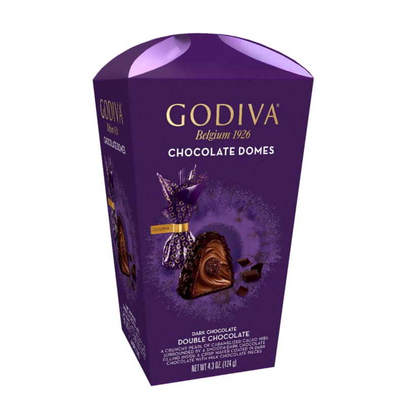 Godiva Chocolate Domes (double chocolate) | 蝦皮購物