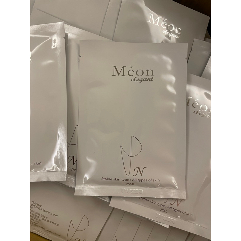 台灣製 藻針醫美術後舒緩 保濕護膚面膜 Meon ️ | 蝦皮購物