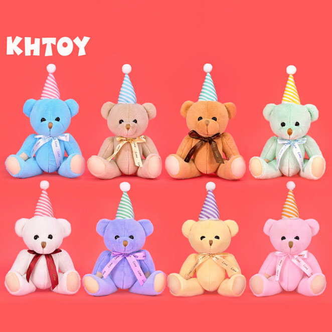 【KHTOY】派對關節熊-8吋 | 蝦皮購物
