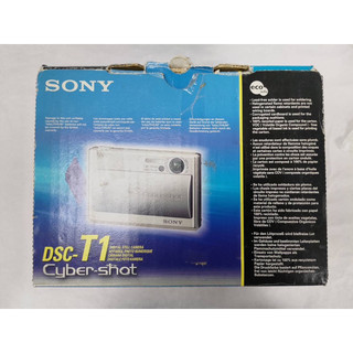 SONY T1 索尼數位相機 復古相機 數位相機 香檳金 相機 全配 功能均可正常使用(二手台北現貨) | 蝦皮購物