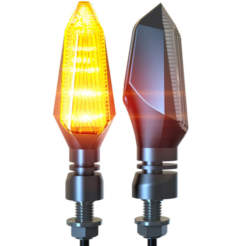 KRN 改裝 前+後 LED 方向燈 套組 流水式 序列式 方向燈 靈獸 流水燈 改裝方向燈 三陽 麒麟 BT 機車 | 蝦皮購物