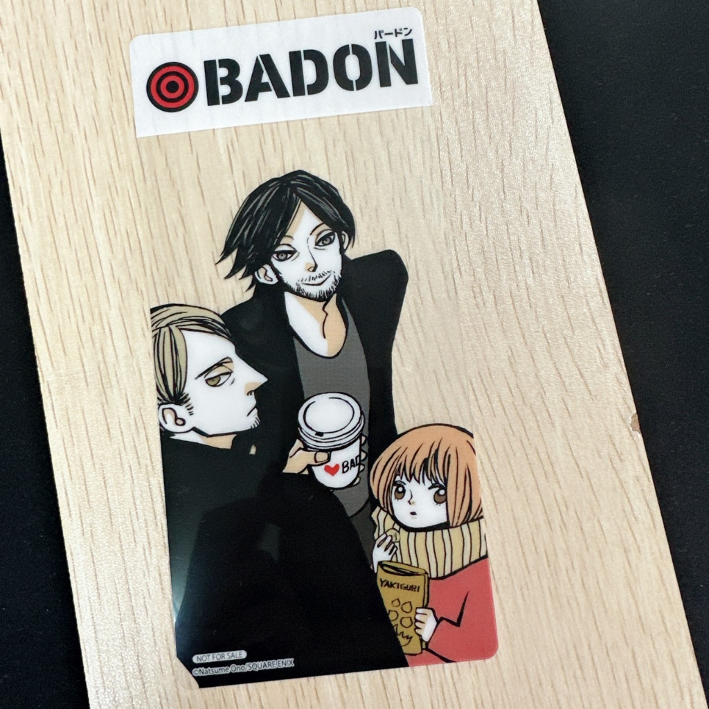 日本 BADON 天堂菸館 小野夏芽 書籤 稀有 限定特典 收藏 animate 小卡 收藏卡 | 蝦皮購物