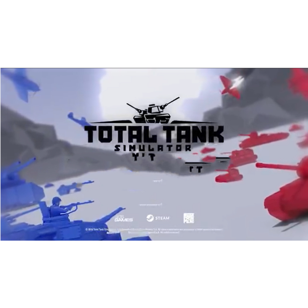 全面坦克模擬器 Total Tank Simulator PC中文版下載 | 蝦皮購物