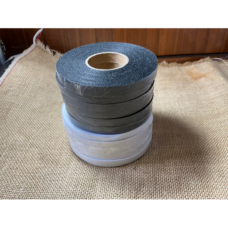 0.8cm/1cm服飾用嵌條襯/單面無紡拉絲粘合襯/布襯牽條/防變形好車縫/55碼裝 | 蝦皮購物