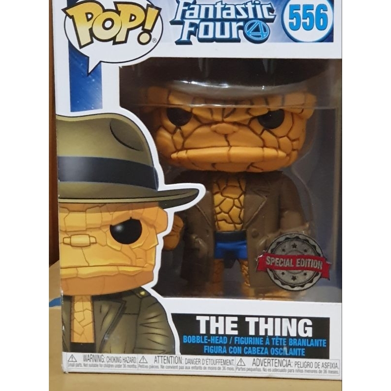 全新 現貨 正版 FUNKO POP 556 漫威 驚奇四超人 石頭人 偽裝 限定版 特別版 Marvel 驚奇4超人 | 蝦皮購物