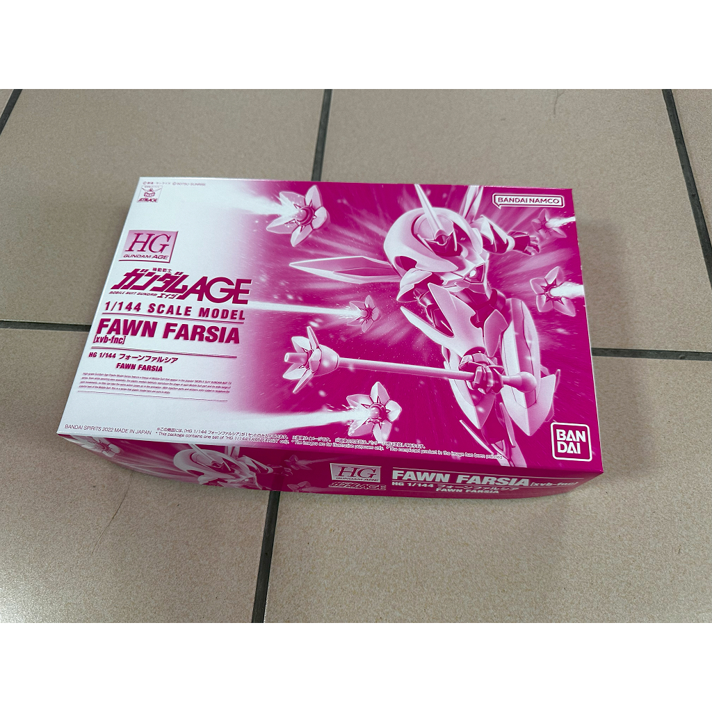【老皮模型】HG 1/144 FAWN FARSIA 梵法爾西婭 | 蝦皮購物