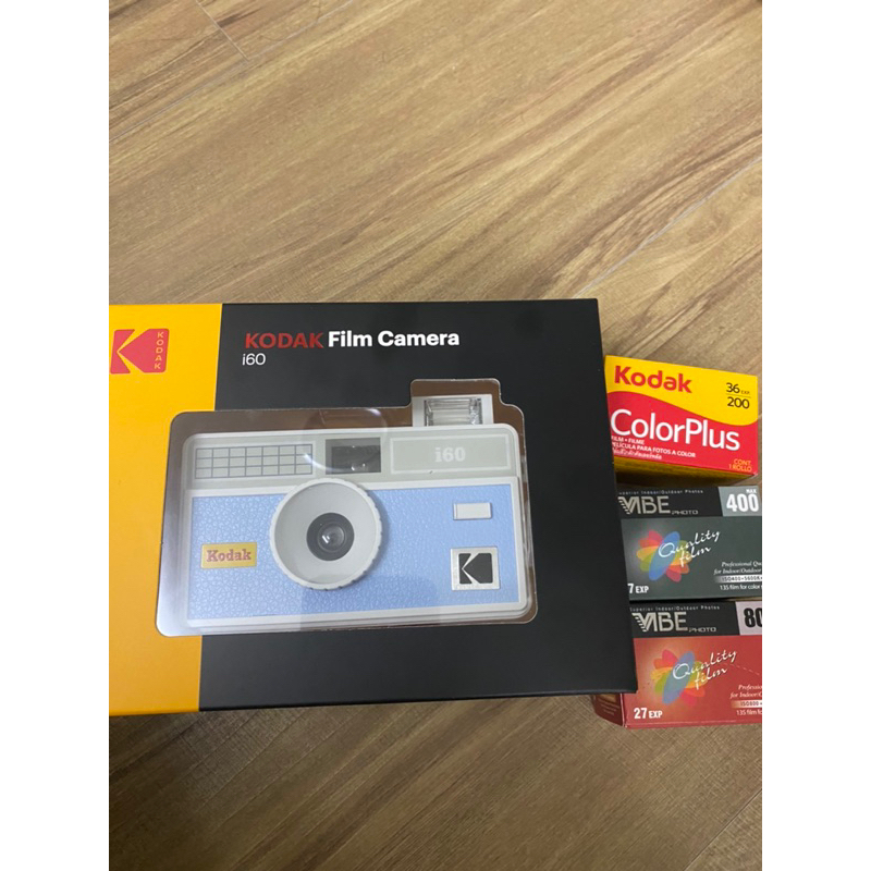 全新Kodak i60 film camera 水藍色 底片相機&底片 | 蝦皮購物