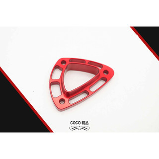 COCO精品 CNC排氣三角尾蓋 適用 SYM DRG JETSL MMBCU 搭配白鐵螺絲 原廠直上 紅色 | 蝦皮購物