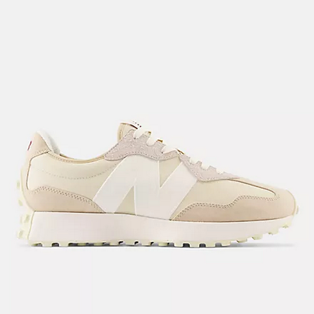 NEW BALANCE 休閒鞋 運動鞋 327系列 男女款 中性款 MS327DA-D 杏色 | 蝦皮購物