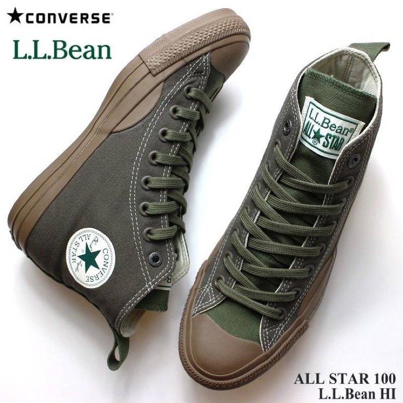 CONVERSE CHUCK TAYLOR ALL STAR 100 L.L. Bean HI 日本限定 1SC724 | 蝦皮購物