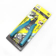 全新 日本製 模型剪 角田 KING TTC FC-125 125mm 斜口鉗 斜口剪 附彈簧 剪鋼彈模型 剪針腳 | 蝦皮購物