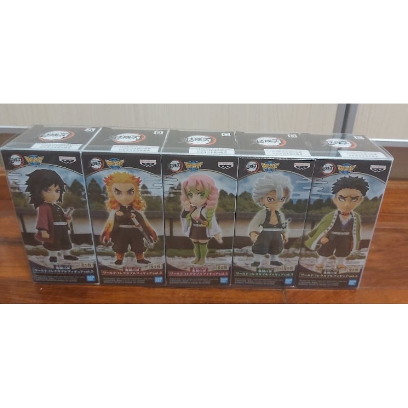 鬼滅之刃 WCF VOL.5（含保護盒） | 蝦皮購物