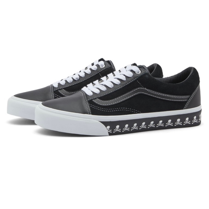 Vans Vault x Mastermind World UA Old Skool LX BLACK MMJ 骷髏 | 蝦皮購物