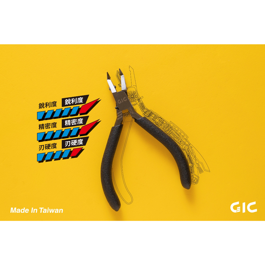 【工匠模型】GIC 單刃斜口鉗 虎爪 COZY TC02 TC06 TC08 TC09 TC10 TC21 TC05 | 蝦皮購物