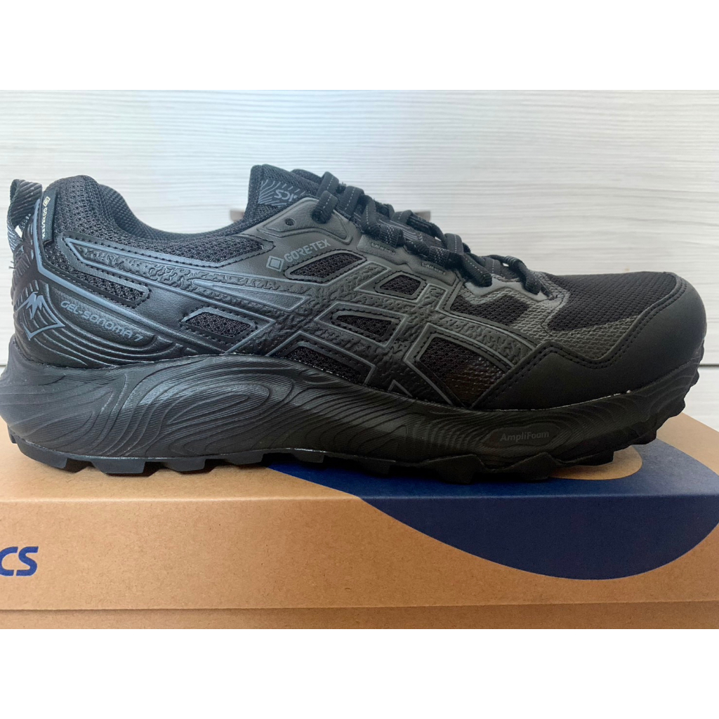 ASICS 亞瑟士GEL-SONOMA 7 GTX 男 慢跑鞋 黑色 GORE-TEX 防水 1011B593-002 | 蝦皮購物