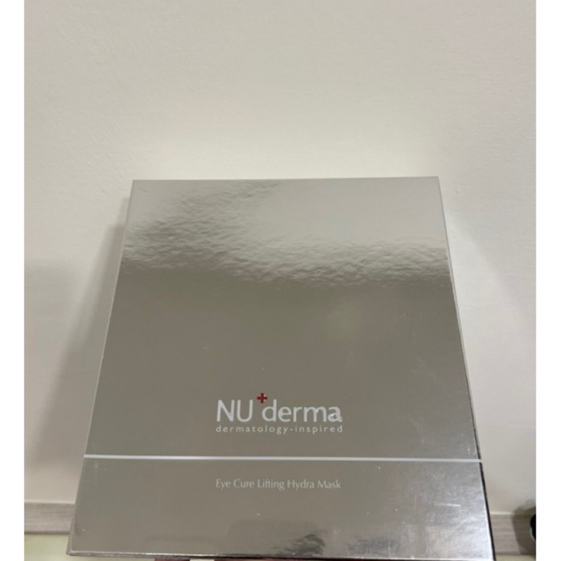 Nu+derma 新德曼 明眸撫紋水嫩眼膜 50片裝 全新未拆封 | 蝦皮購物