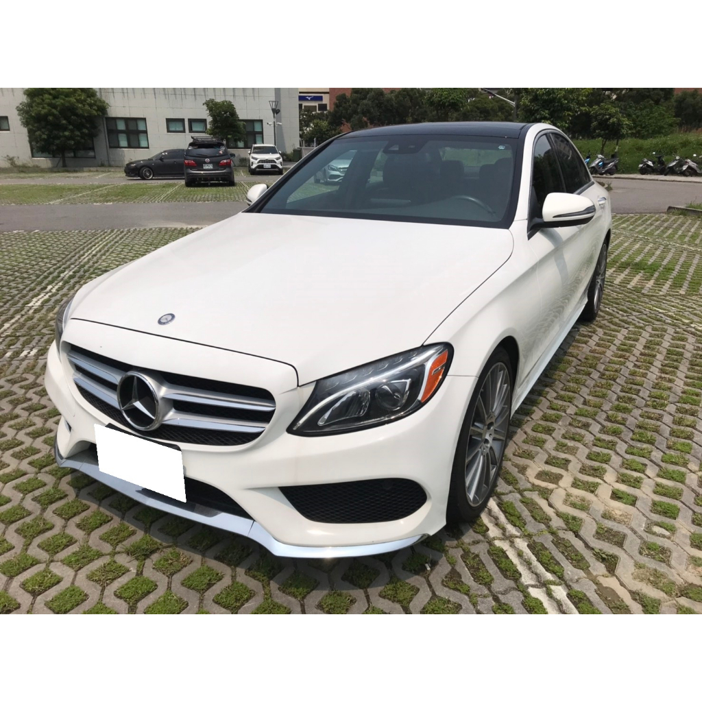 2016 C300 AMG 基本滿 跑三萬 全景天窗 盲點 中文大螢幕 柏林之音 提供認證 LIN | 蝦皮購物
