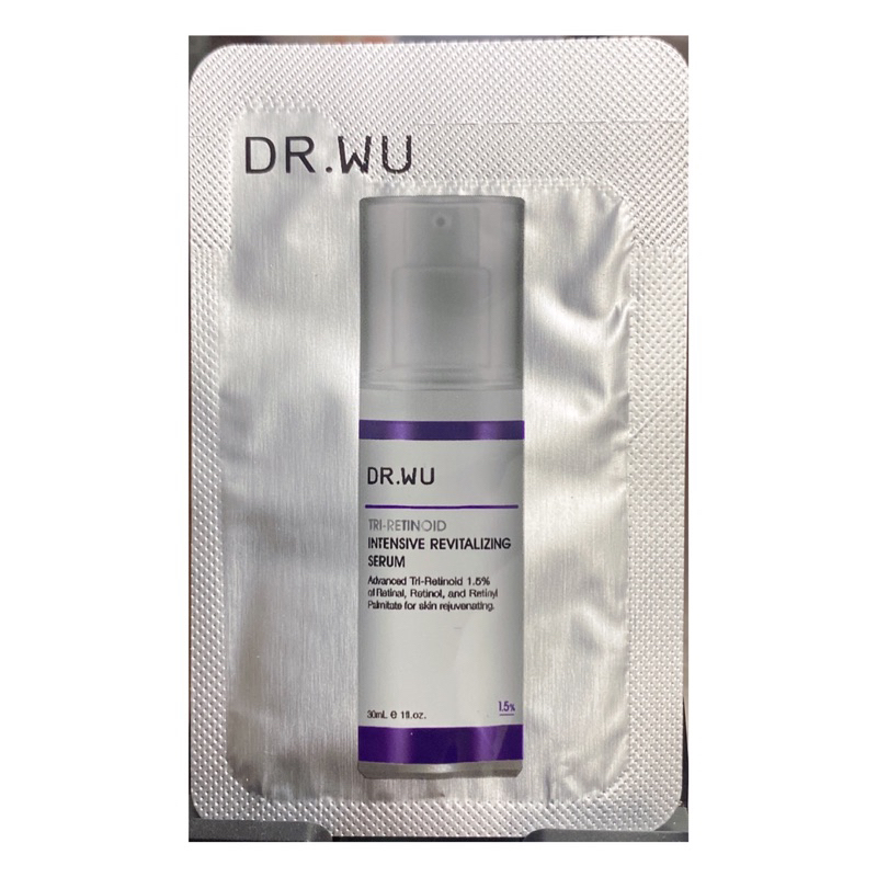 DR.WU 超A醇煥顏緊緻精華1.5% 2ML（體驗包） | 蝦皮購物