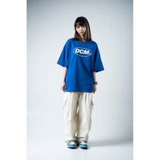 【JIN】DISCERNMENT DCM 16支純棉 經典弧框 LOGO 落肩 寬鬆 五分袖 | 蝦皮購物