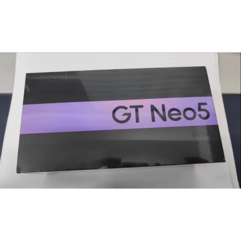 現貨 全新未拆封 陸版 真我Realme gtneo5 gt neo5 240W 16+1T 紫色 | 蝦皮購物